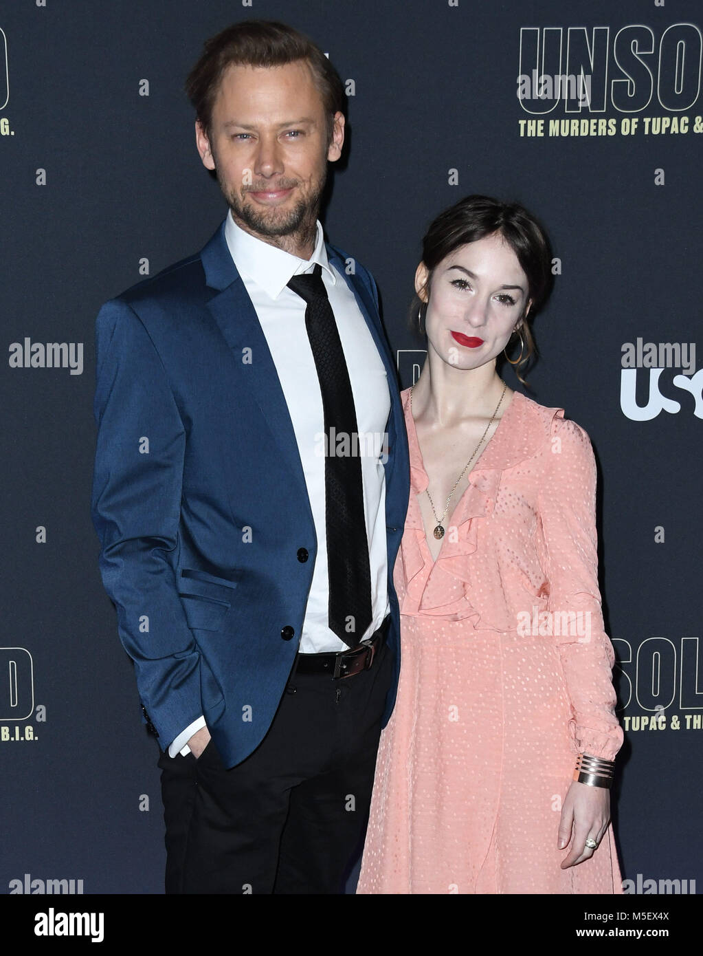 Hollywood, California - Jimmi Simpson, USA. 22nd Feb, 2018. Network's ...