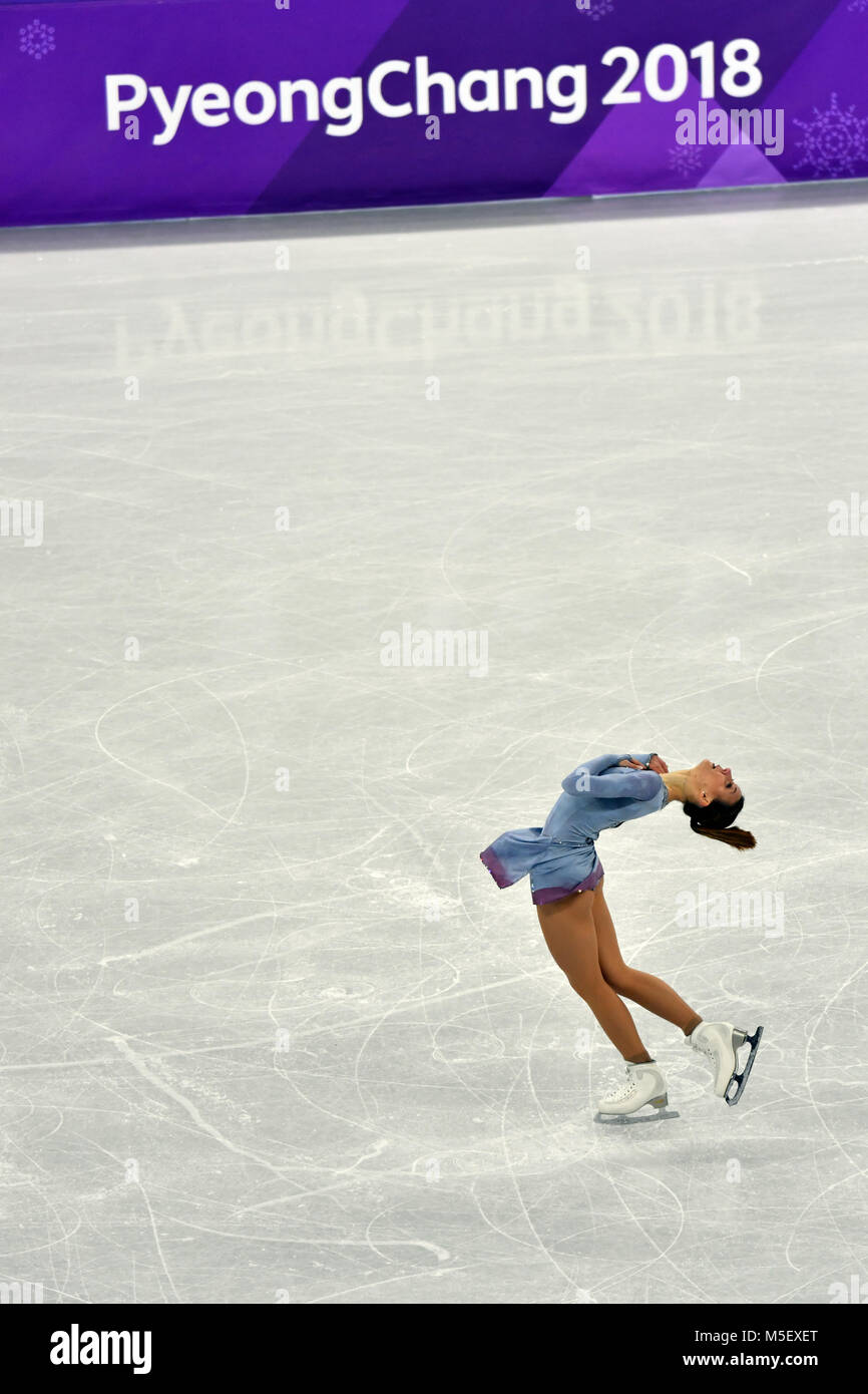 Gangneung, South Korea. 23rd Feb, 2018. Germany's Nicole Schott in ...