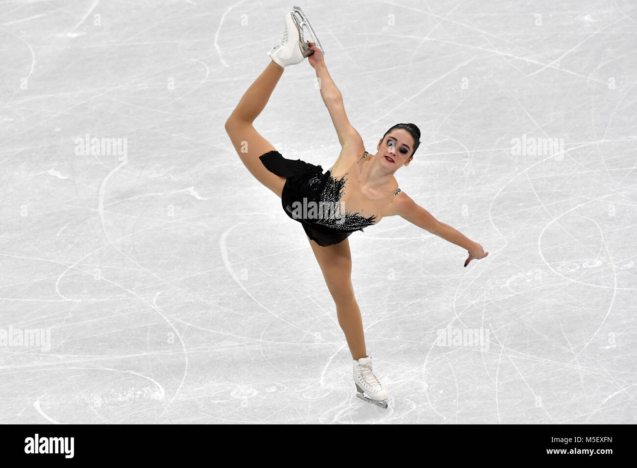 Gangneung, South Korea. 23rd Feb, 2018. Canada's Kaetlyn Osmond in ...