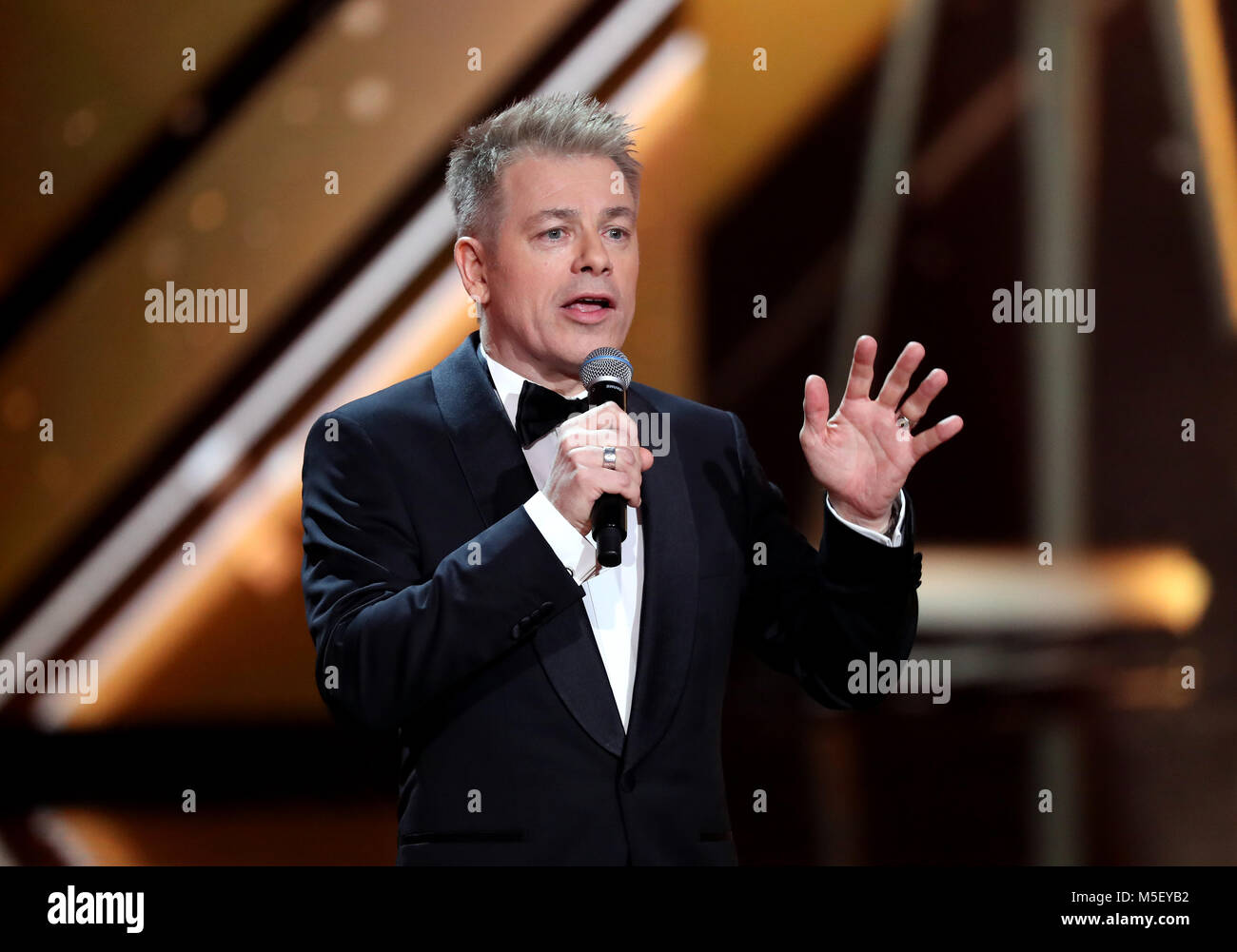 22 February 2018, Germany, Hamburg, 53rd Golden Camera Awards: Comedian ...