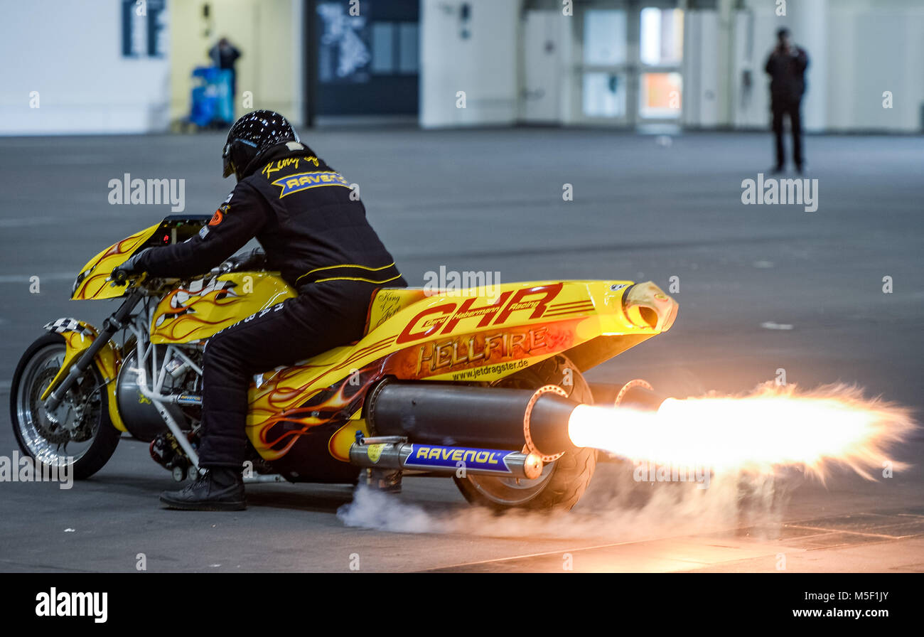 Jet Powered Motorcycle