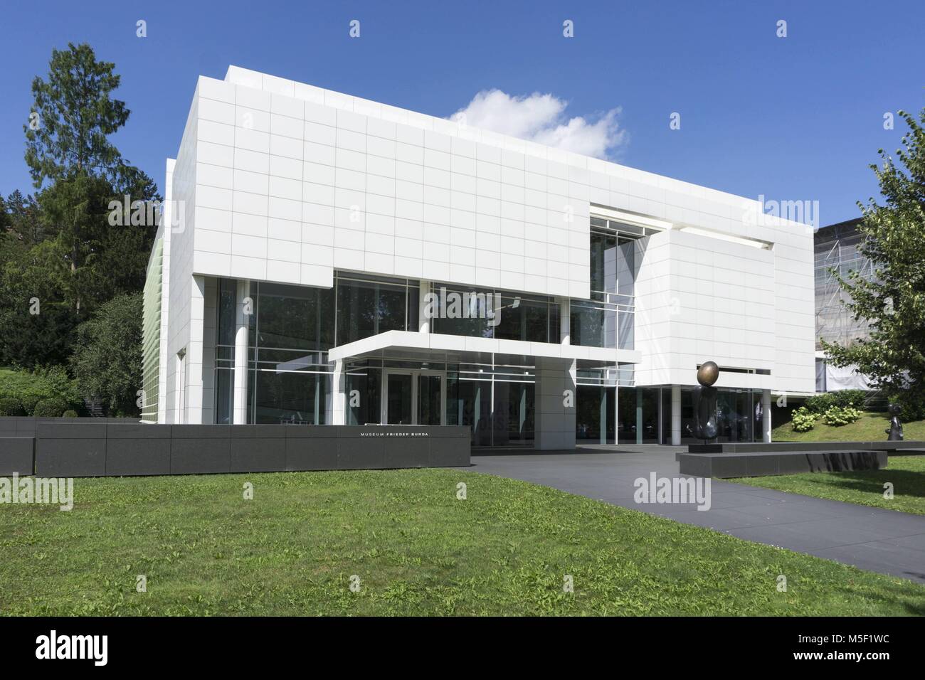 Museum Frieder Burda, Baden-Baden, Black Forest, Baden-Wuerttemberg, Germany, Europe | usage ...