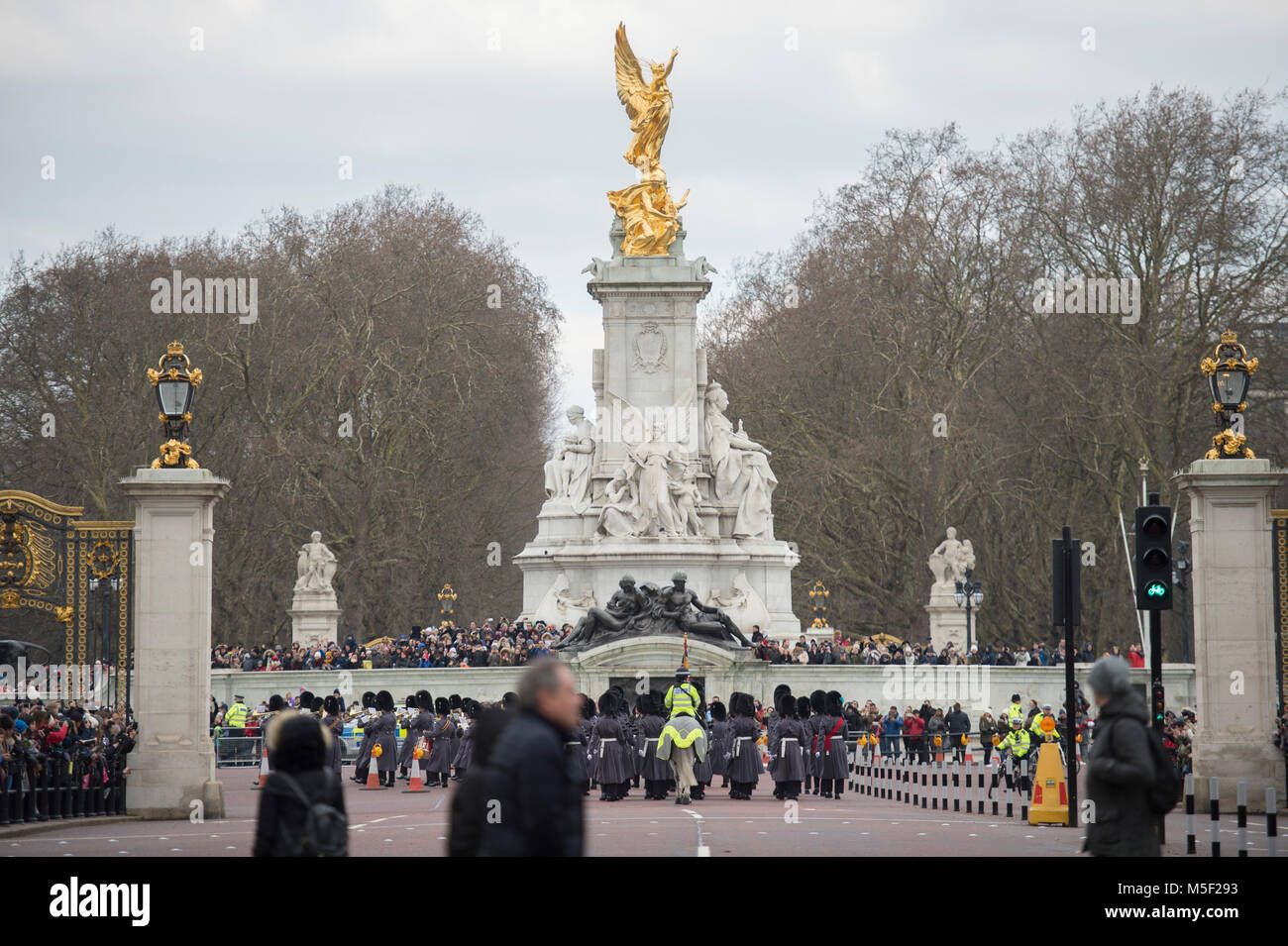 London england 1st february hi-res stock photography and images - Alamy