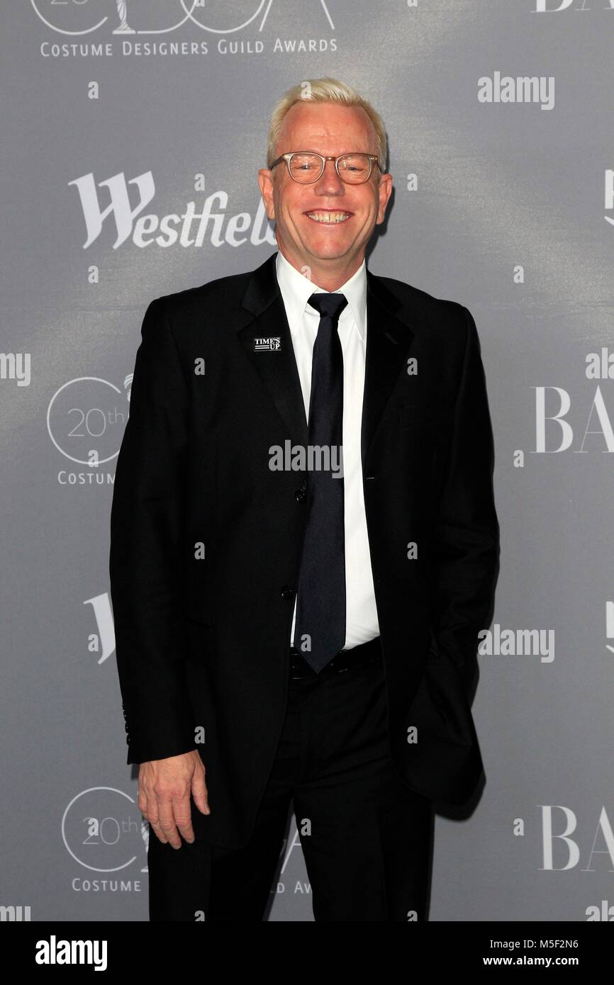 Beverly Hills, CA. 20th Feb, 2018. Christopher Lawrence at arrivals for ...