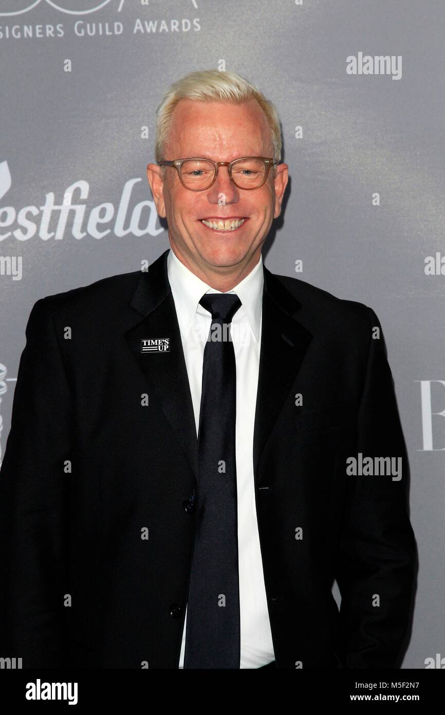 Beverly Hills, CA. 20th Feb, 2018. Christopher Lawrence at arrivals for ...