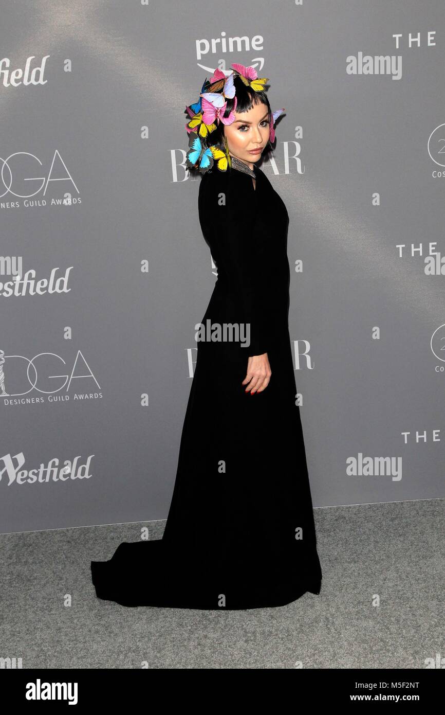 Beverly Hills, CA. 20th Feb, 2018. Dawn Ritz at arrivals for 20th ...