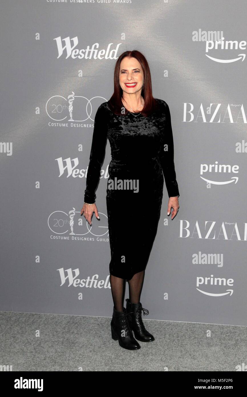 Beverly Hills, CA. 20th Feb, 2018. Donna Rosenstein at arrivals for ...