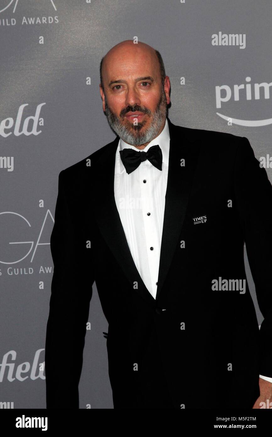 Beverly Hills, CA. 20th Feb, 2018. Mark Bridges at arrivals for 20th ...