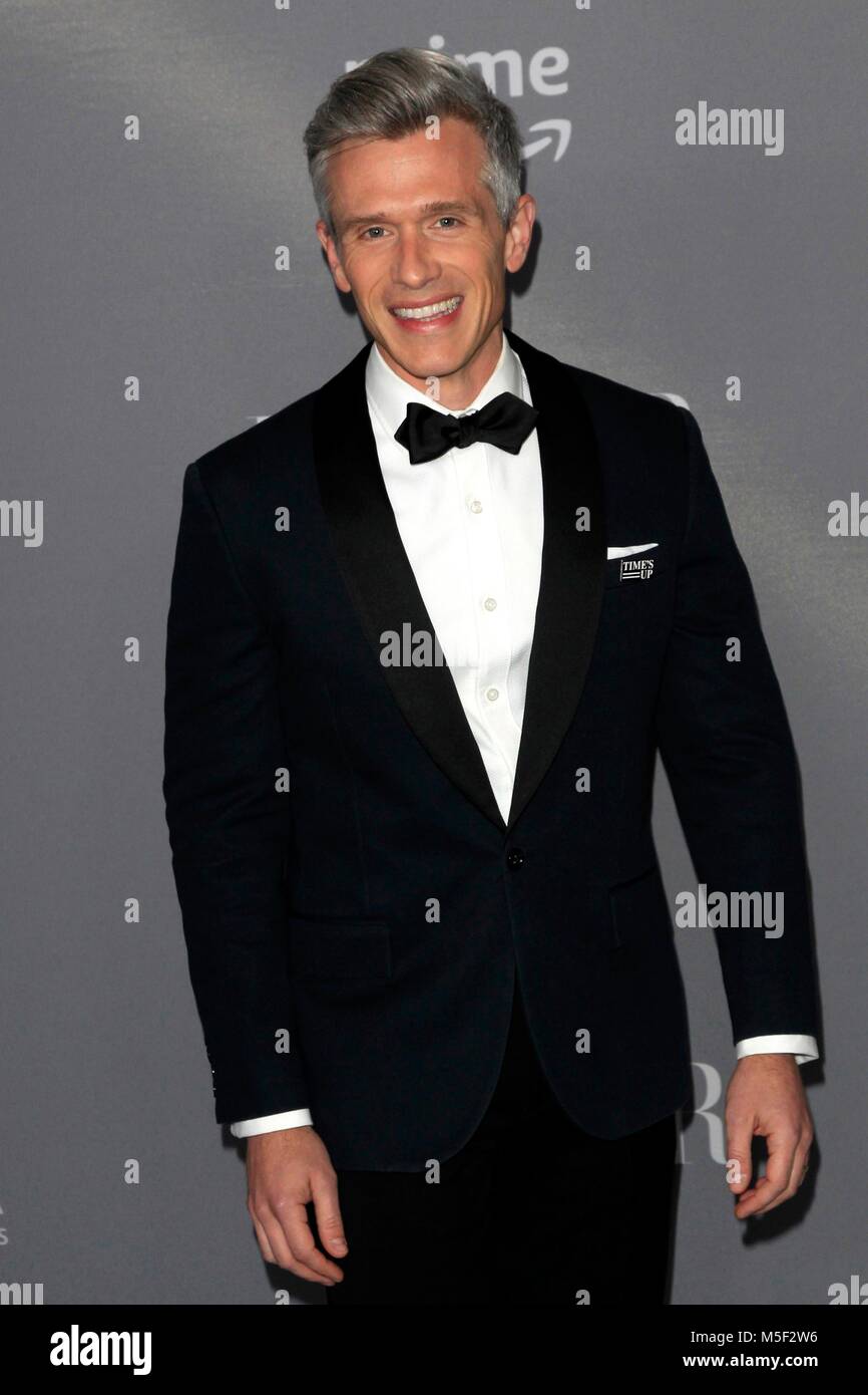 Beverly Hills, CA. 20th Feb, 2018. Nate Clark at arrivals for 20th ...