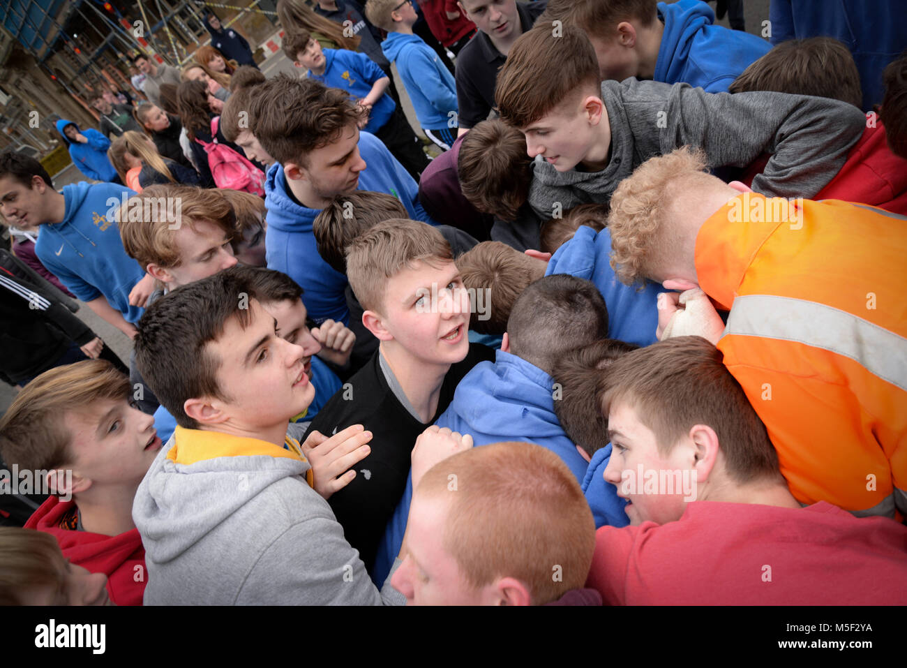 Jedburgh hand ba game hi-res stock photography and images - Alamy