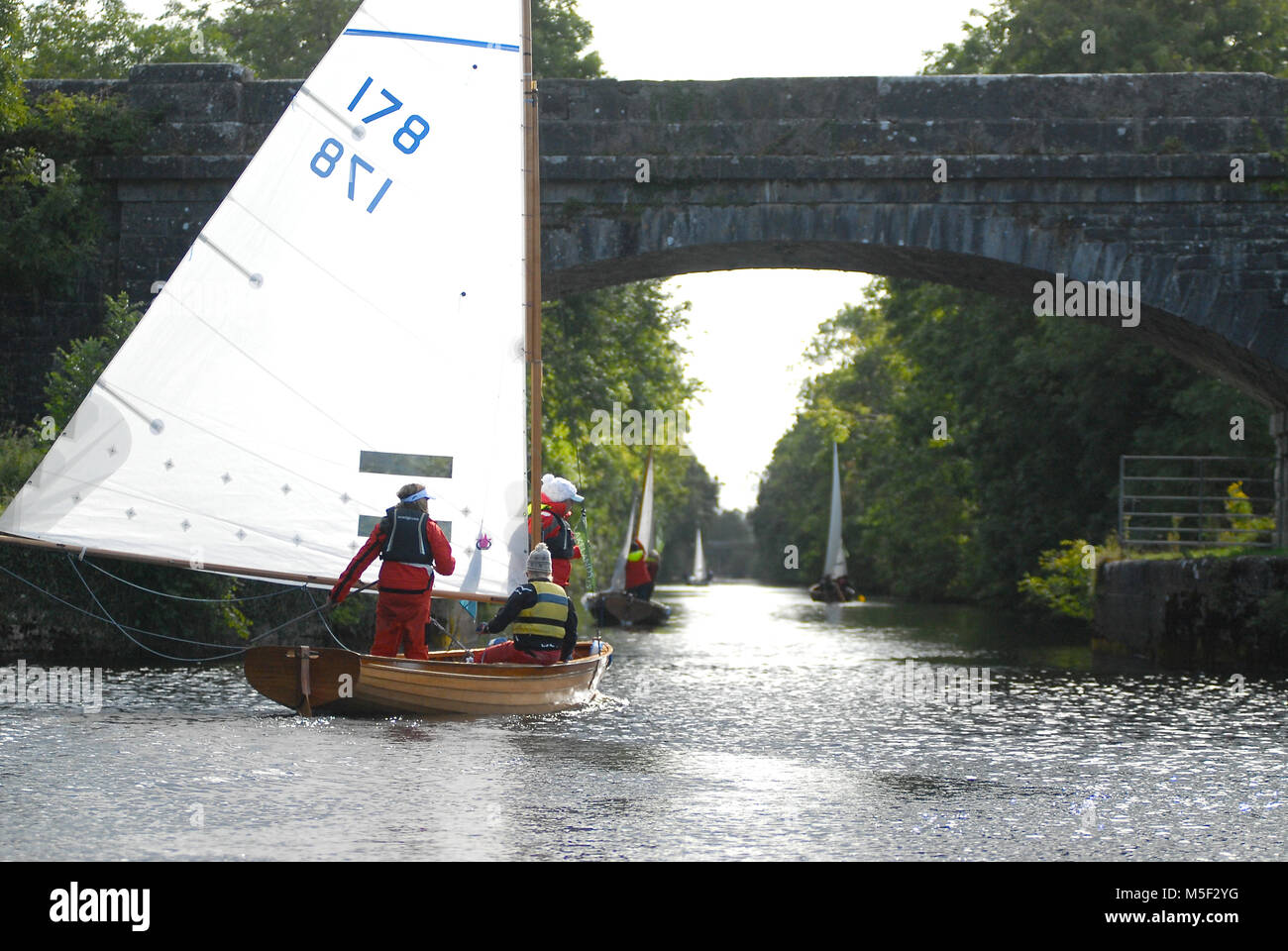 Shannon One Design built and skippered by Cathy MacAleavey on the ...