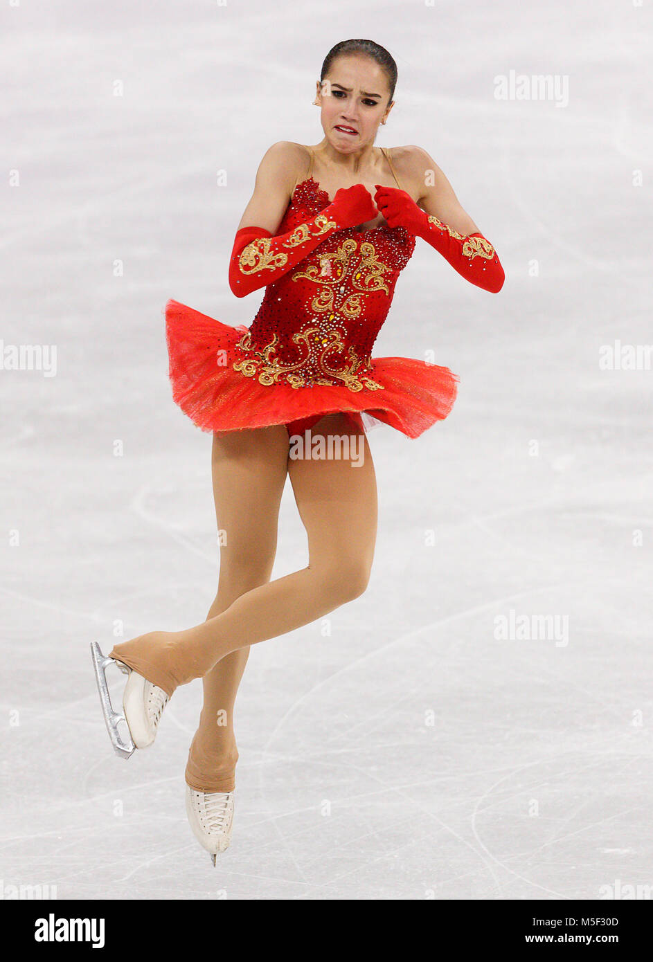 Figure skater alina zagitova hi-res stock photography and images - Alamy