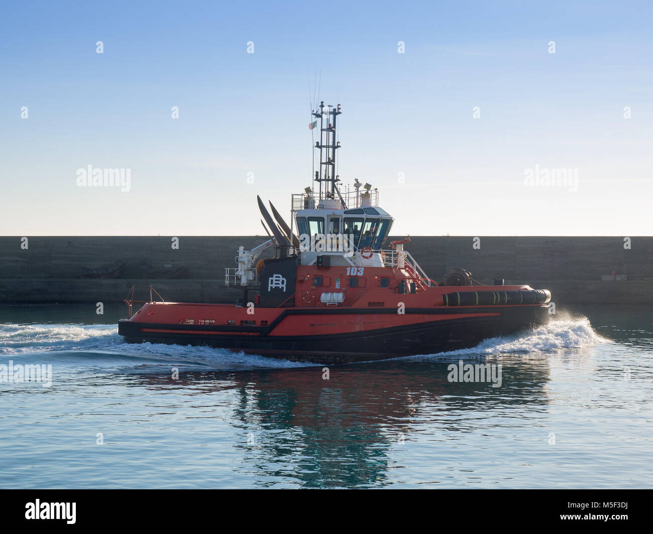 Tugboat Animated