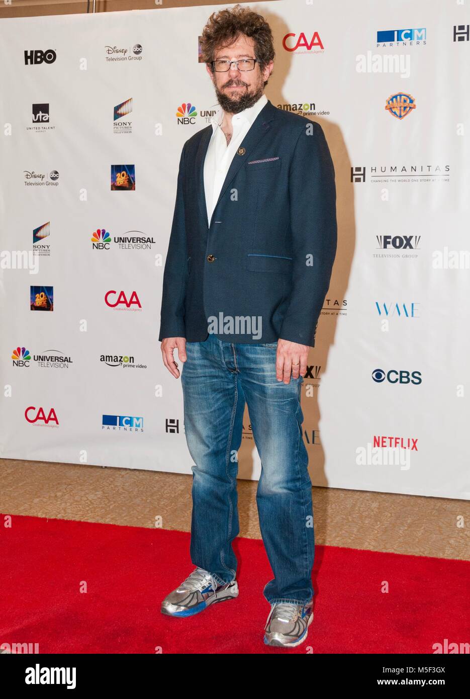 Eric Kaplan at the Humanitas awards 2018 Stock Photo - Alamy