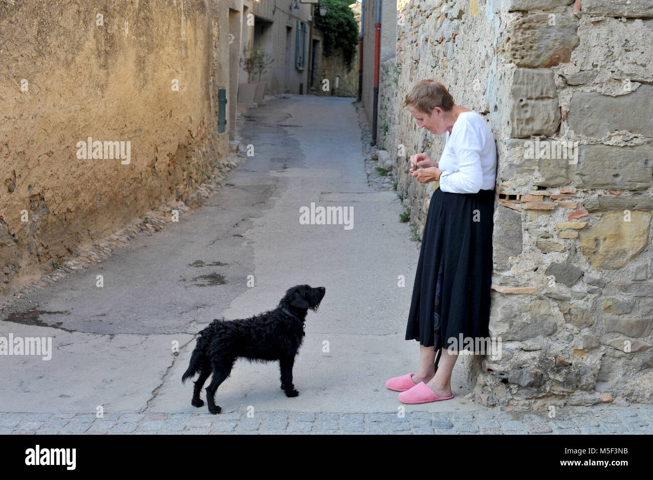 Carcassonne, France. Medieval citadel Stock Photo - Alamy