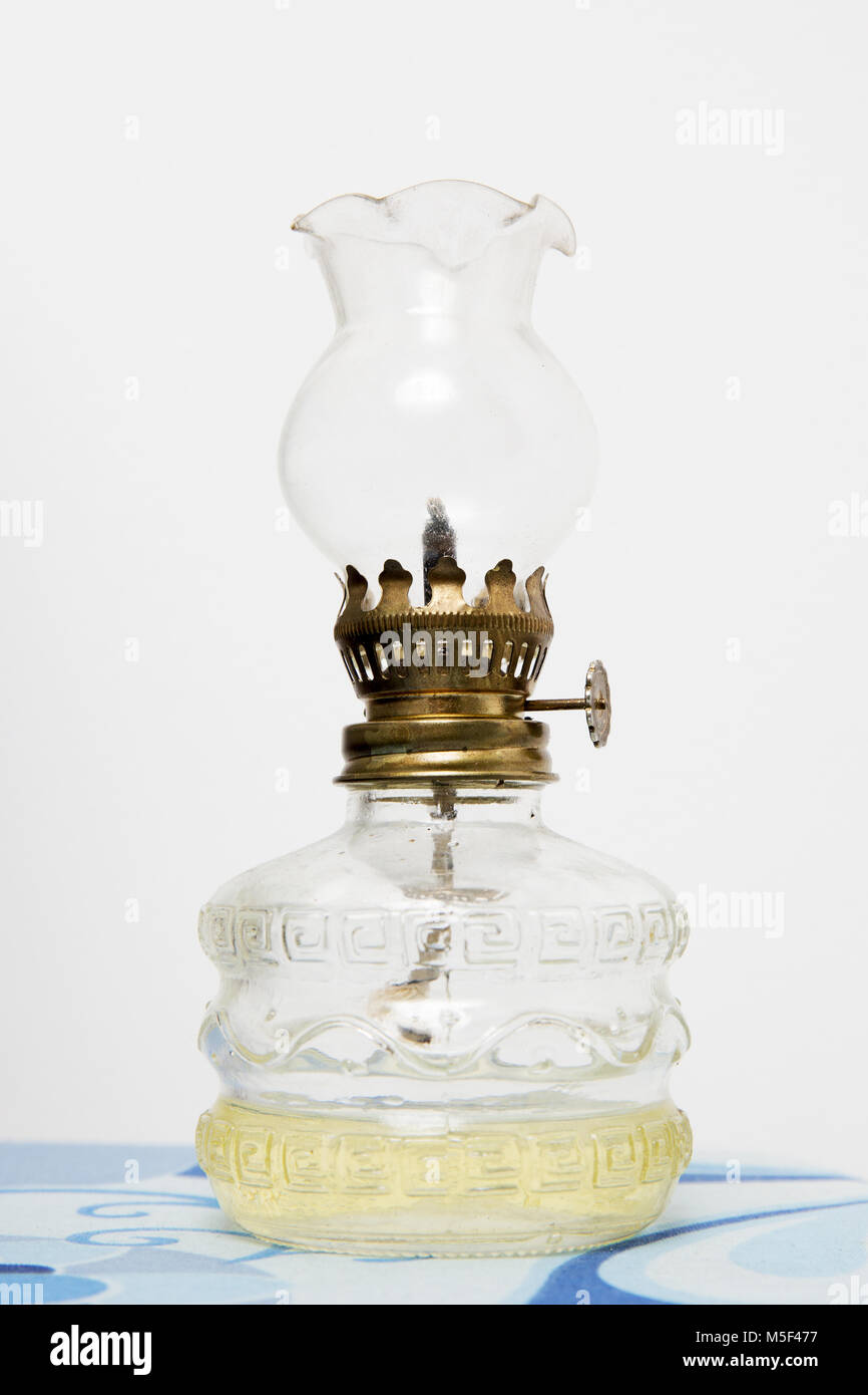 Vintage gas lamp Stock Photo - Alamy