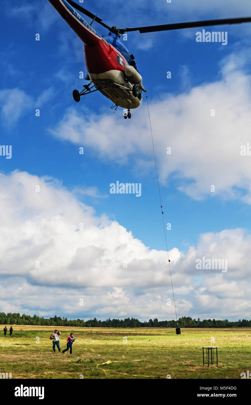 The open helicopter sport championship of Republic of Belarus "Gorovets ...