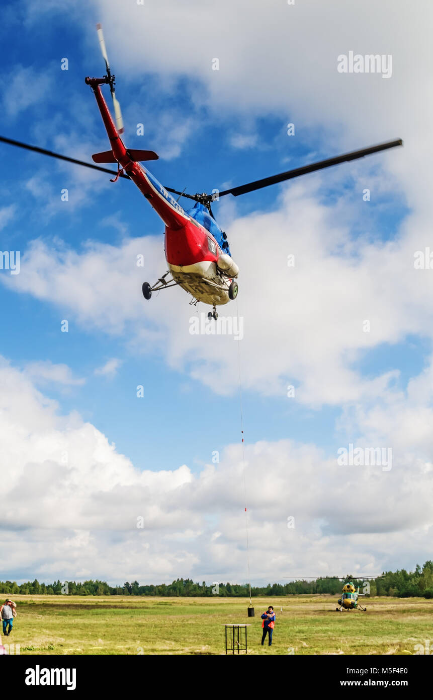The open helicopter sport championship of Republic of Belarus "Gorovets ...