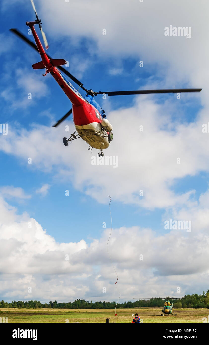 The open helicopter sport championship of Republic of Belarus "Gorovets ...