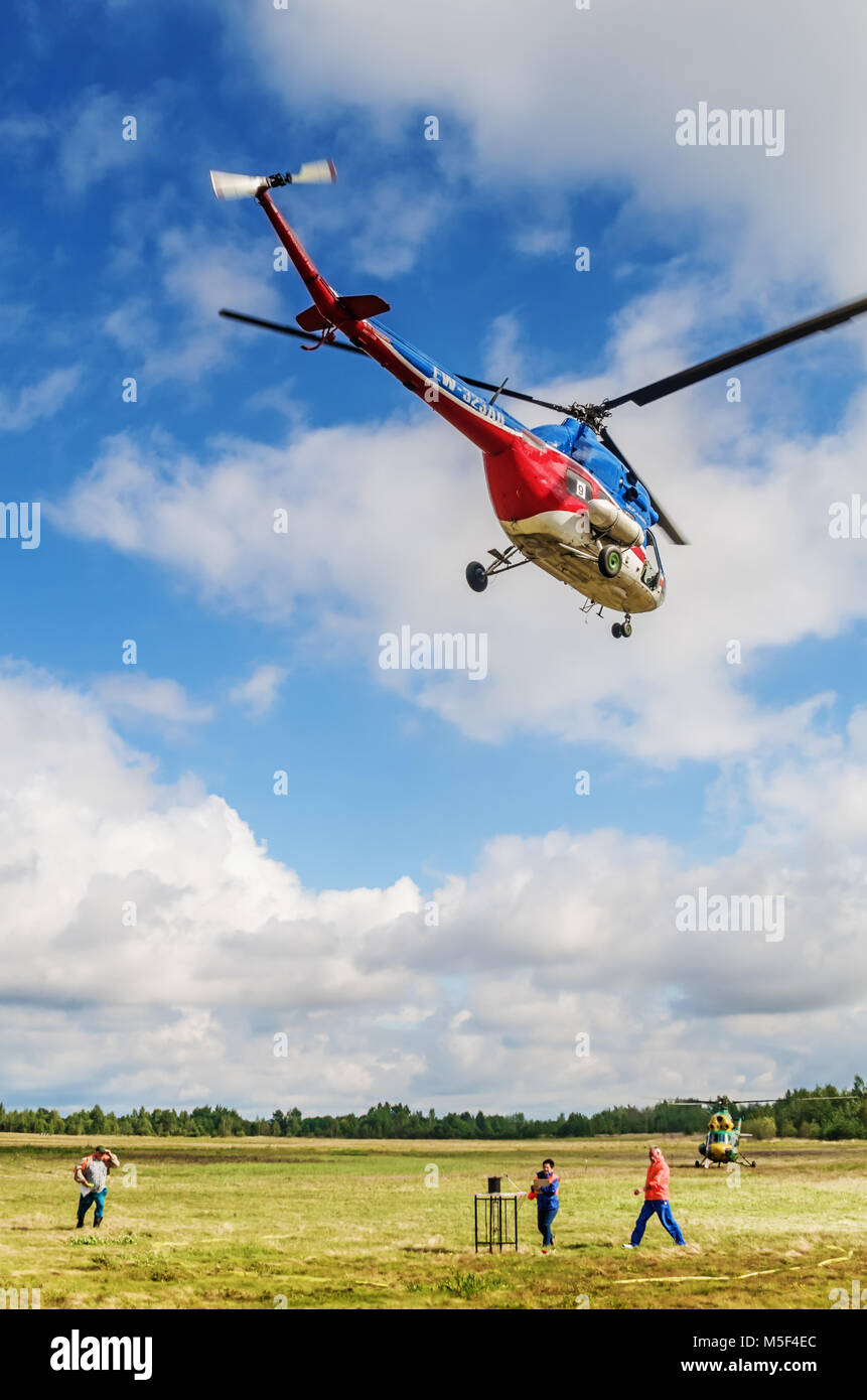 The open helicopter sport championship of Republic of Belarus "Gorovets ...