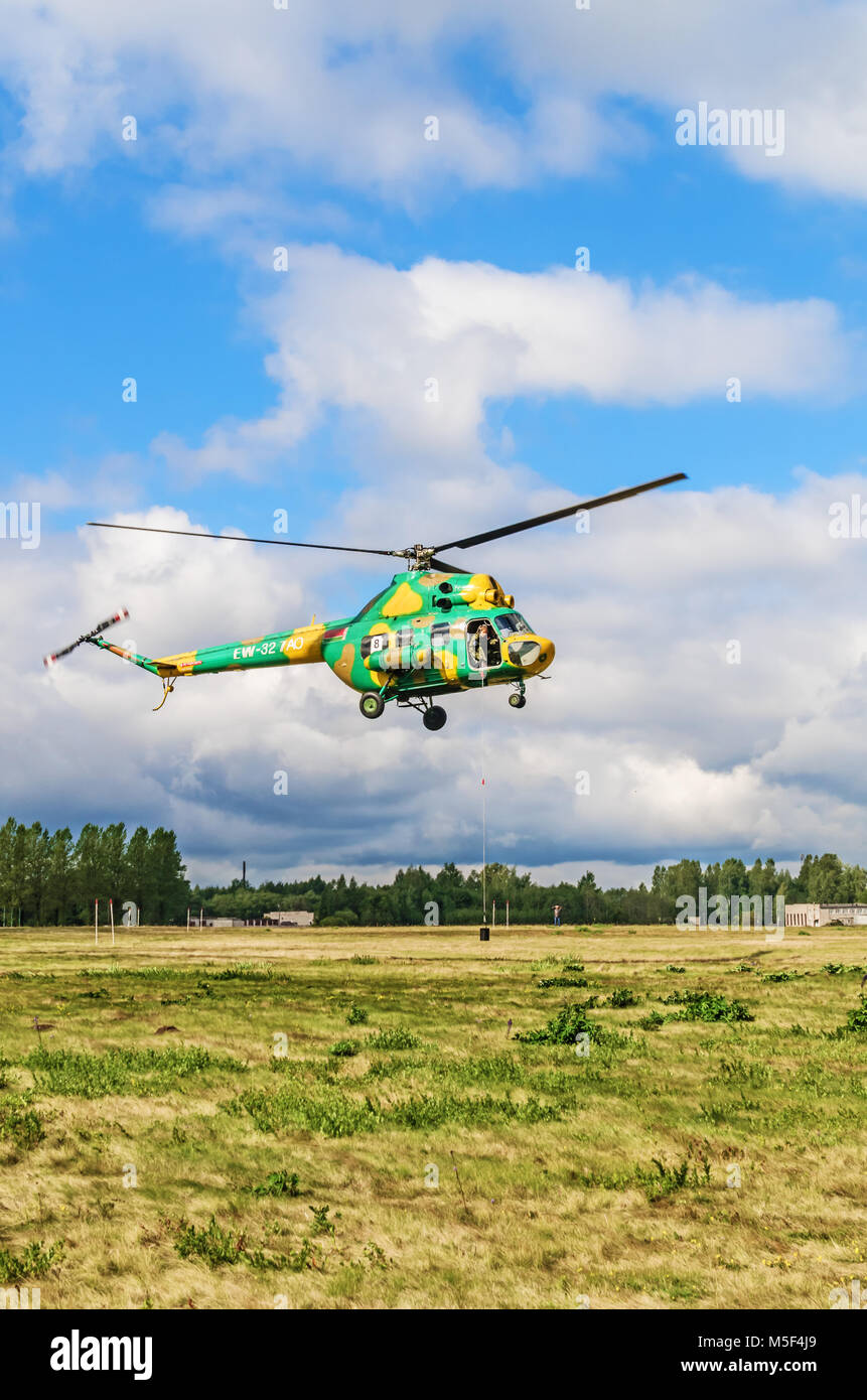 The open helicopter sport championship of Republic of Belarus "Gorovets ...