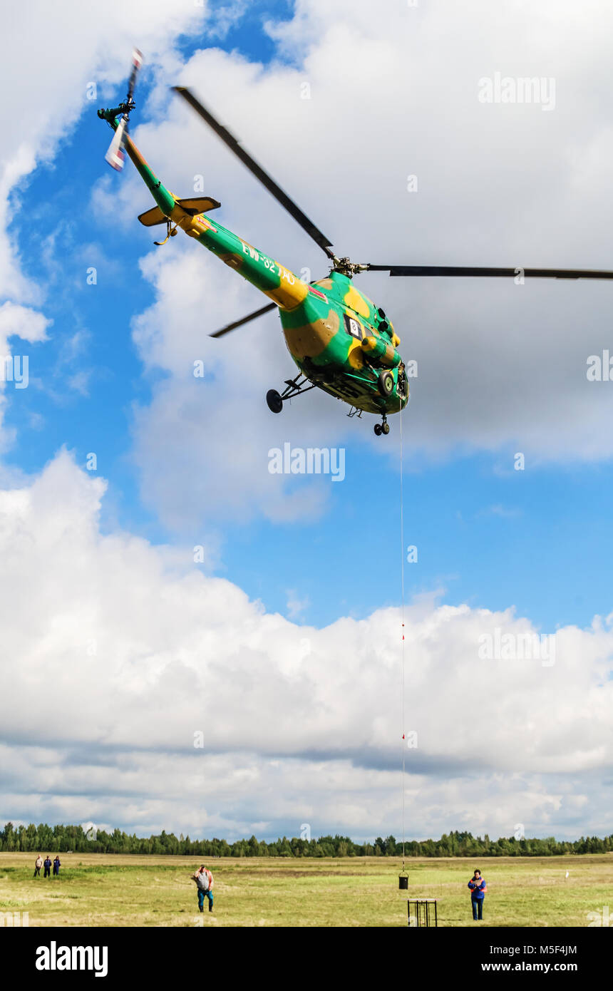 The open helicopter sport championship of Republic of Belarus "Gorovets ...