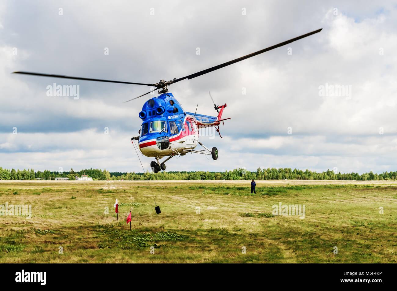 The open helicopter sport championship of Republic of Belarus "Gorovets ...