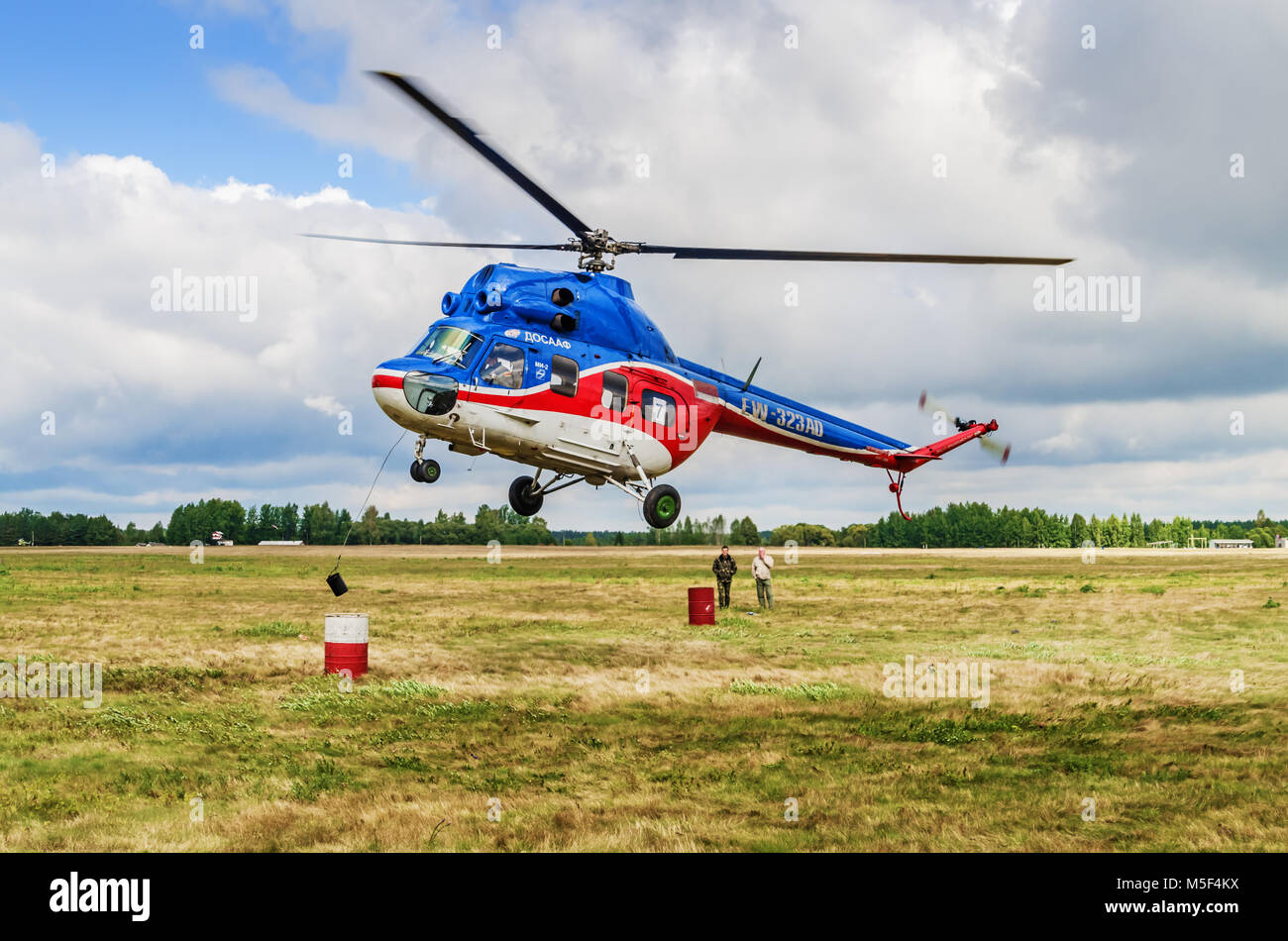 The open helicopter sport championship of Republic of Belarus "Gorovets ...