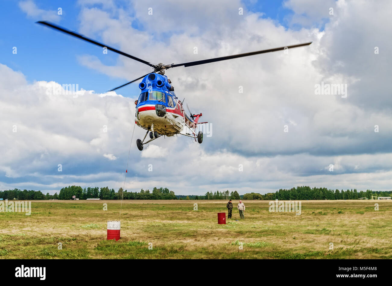 The open helicopter sport championship of Republic of Belarus "Gorovets ...