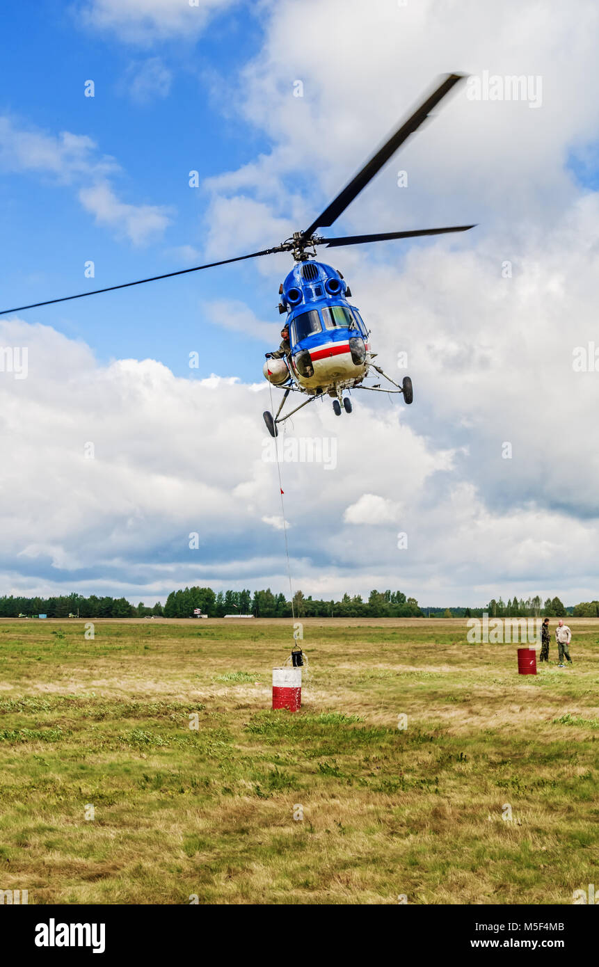 The open helicopter sport championship of Republic of Belarus "Gorovets ...