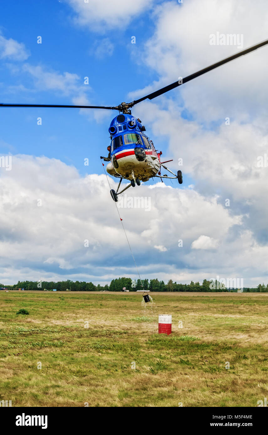 The open helicopter sport championship of Republic of Belarus "Gorovets ...
