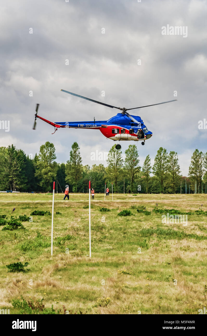 The open helicopter sport championship of Republic of Belarus "Gorovets ...