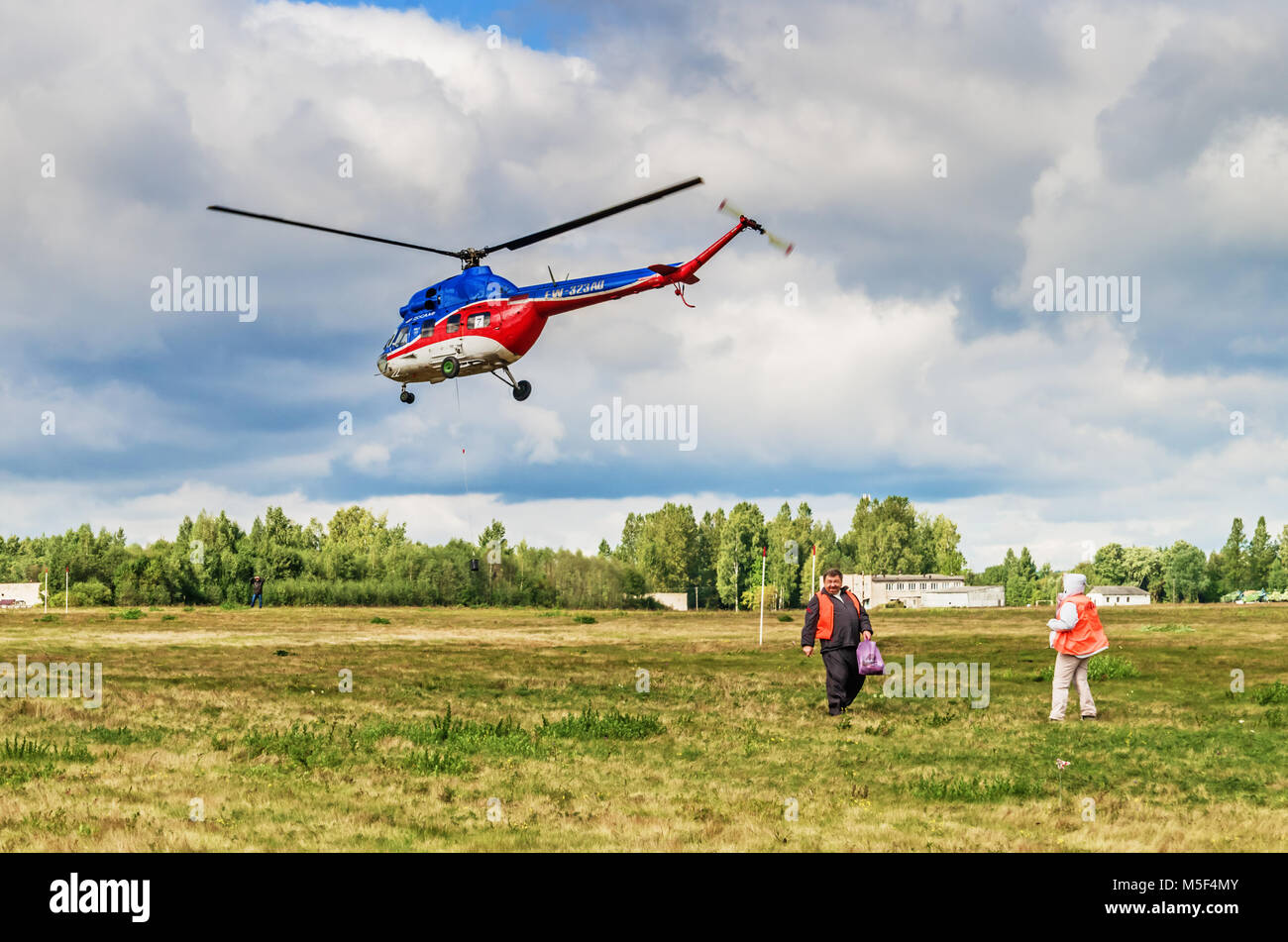 The open helicopter sport championship of Republic of Belarus "Gorovets ...