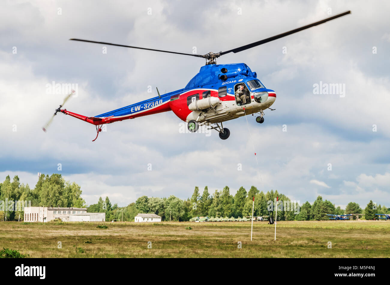 The open helicopter sport championship of Republic of Belarus "Gorovets ...
