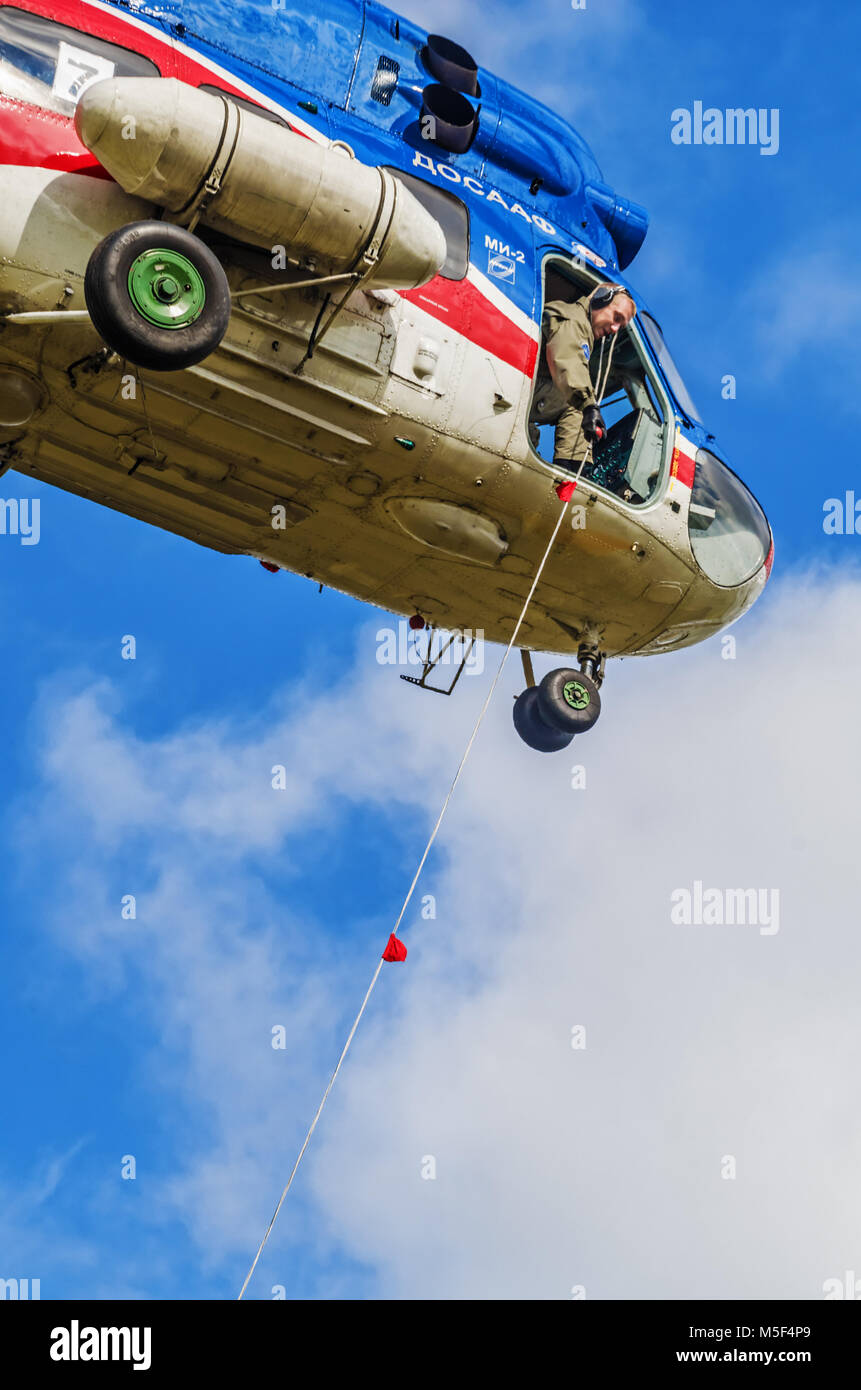 The open helicopter sport championship of Republic of Belarus "Gorovets ...