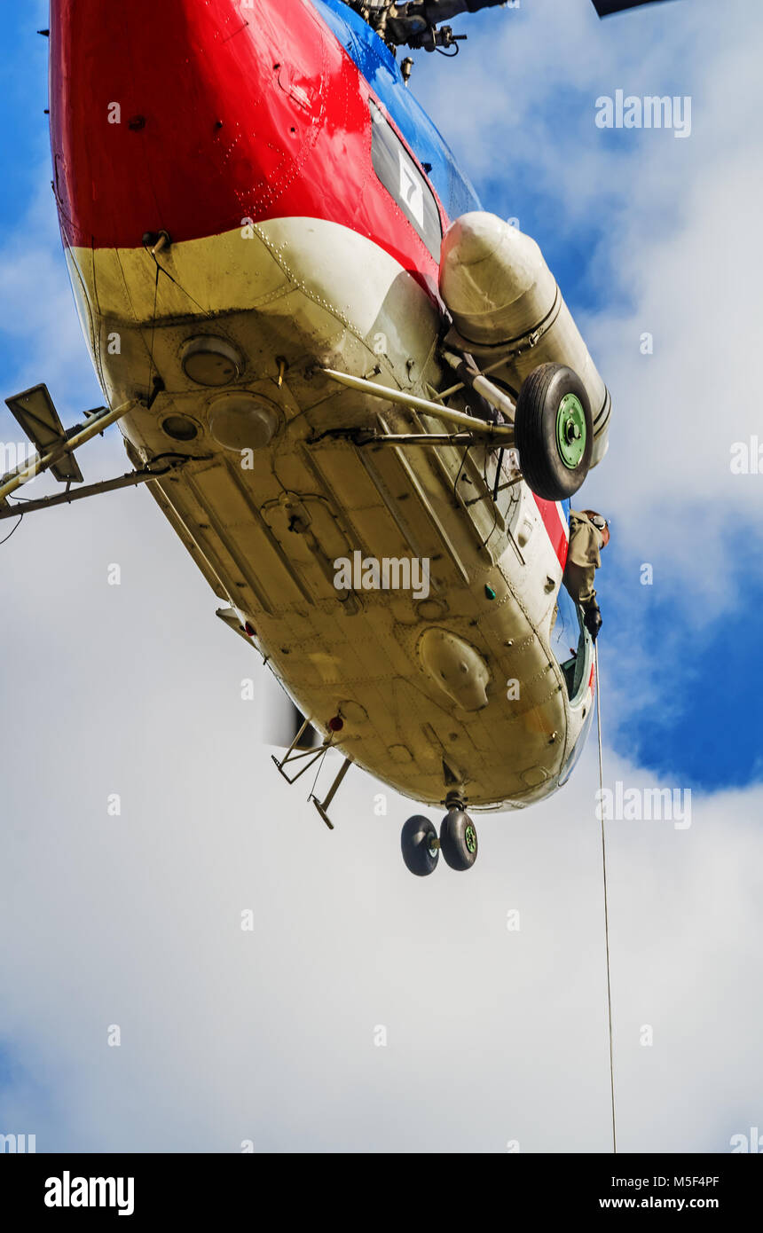 The open helicopter sport championship of Republic of Belarus "Gorovets ...