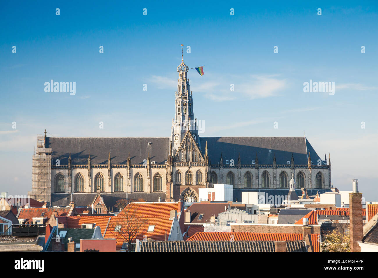 Skyline of haarlem hi-res stock photography and images - Alamy