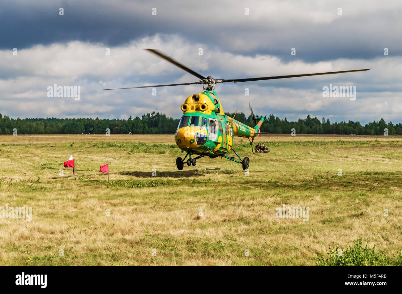 The open helicopter sport championship of Republic of Belarus "Gorovets ...