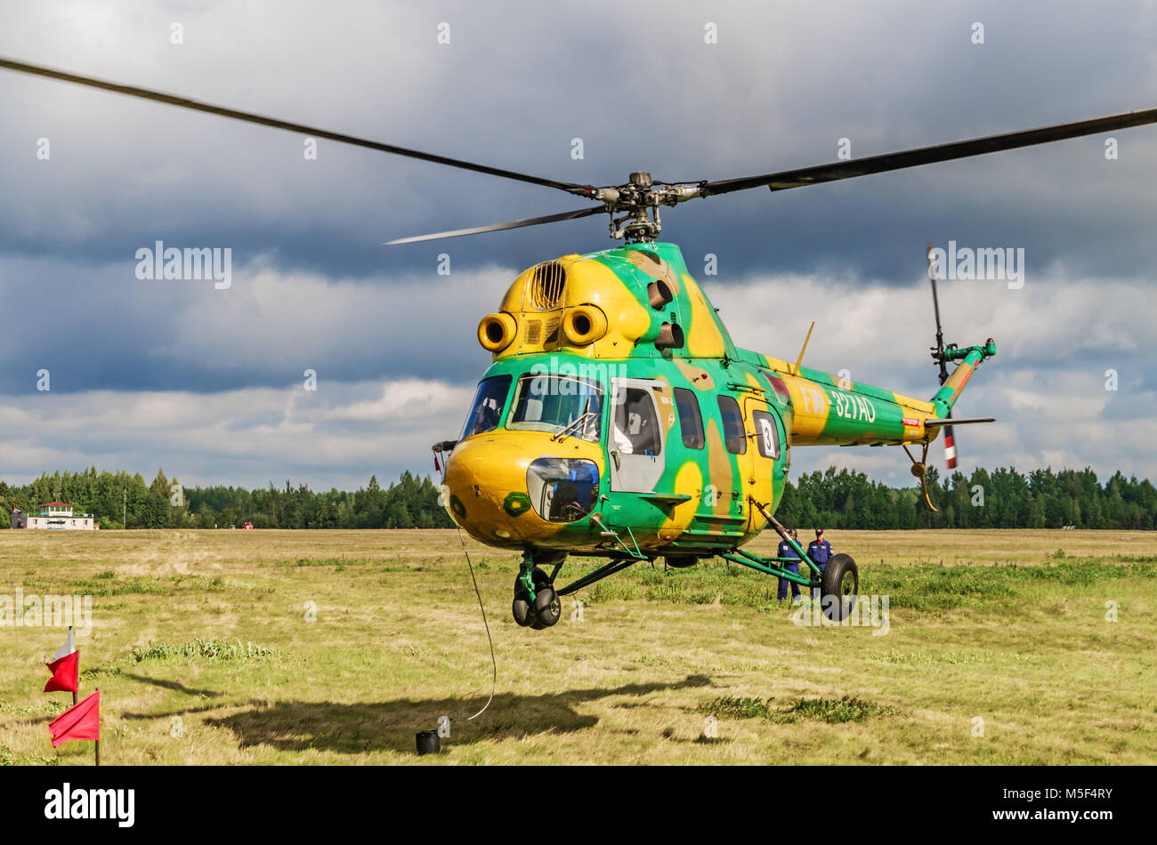 The open helicopter sport championship of Republic of Belarus "Gorovets ...