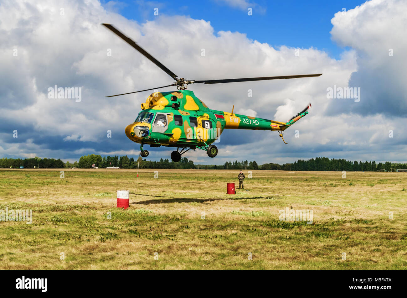 The open helicopter sport championship of Republic of Belarus "Gorovets ...