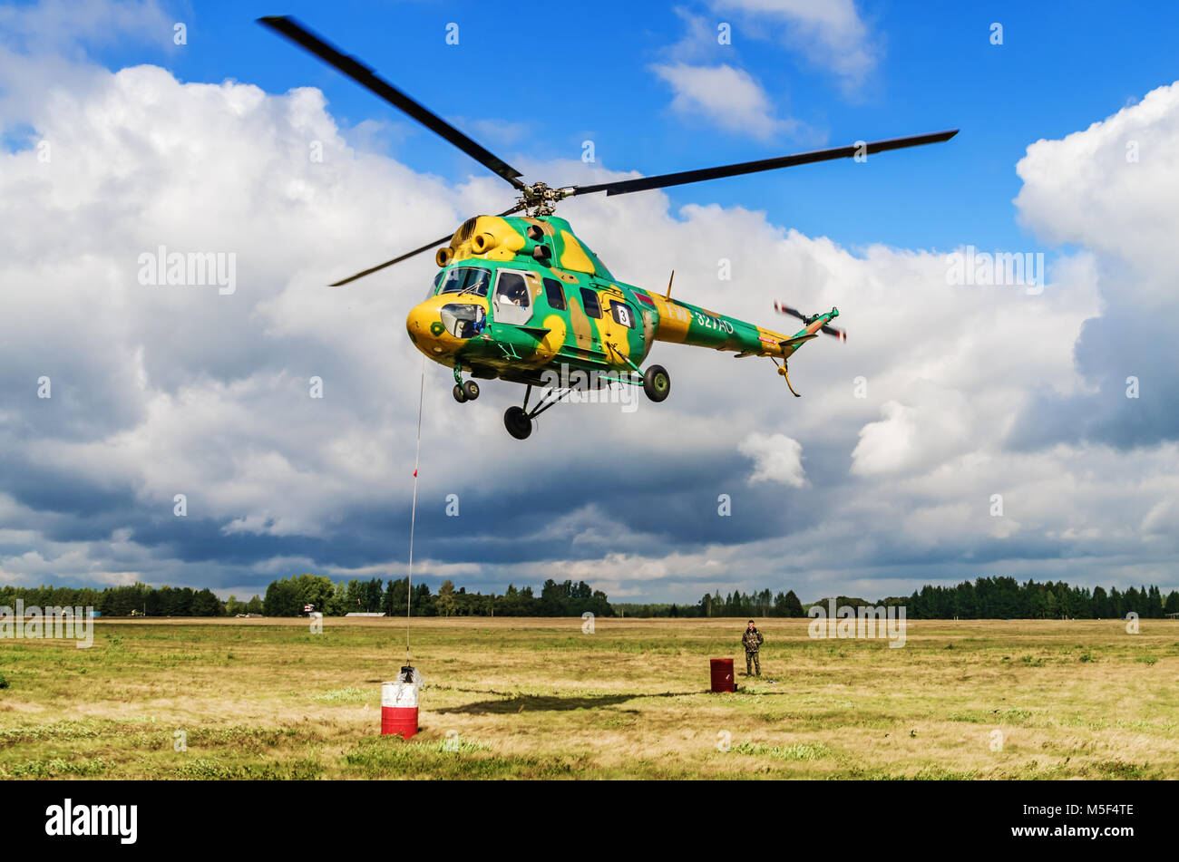 The open helicopter sport championship of Republic of Belarus "Gorovets ...