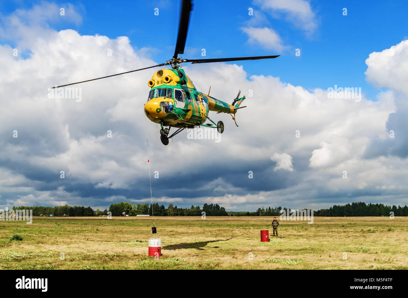 The open helicopter sport championship of Republic of Belarus "Gorovets ...