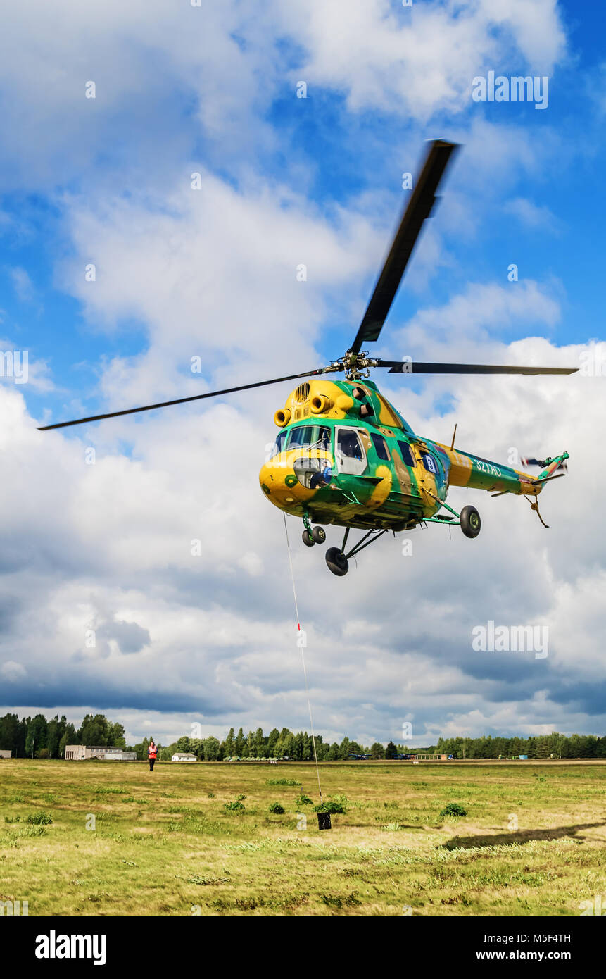 The open helicopter sport championship of Republic of Belarus "Gorovets ...