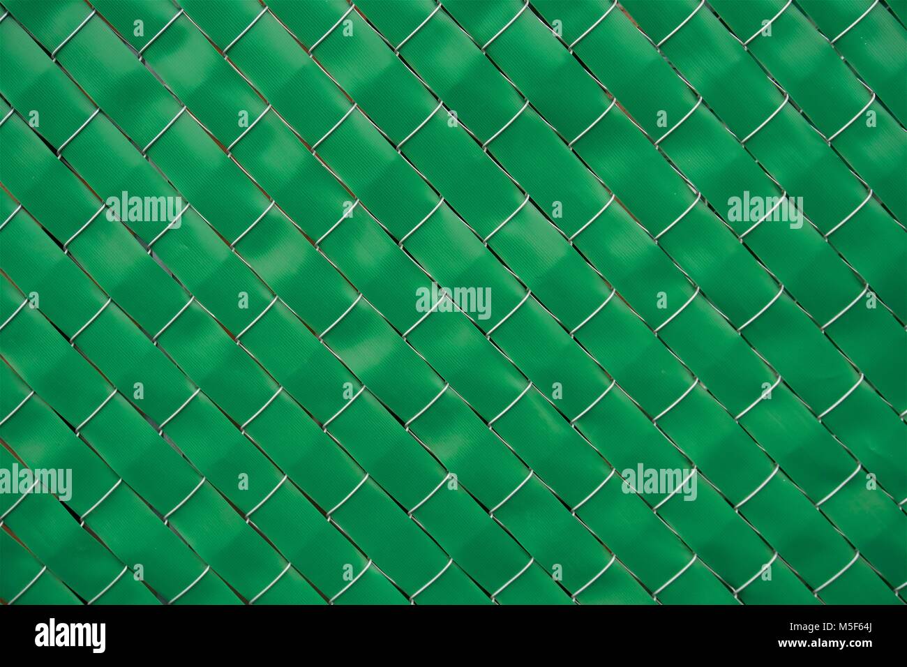 Interwoven fence hi-res stock photography and images - Alamy