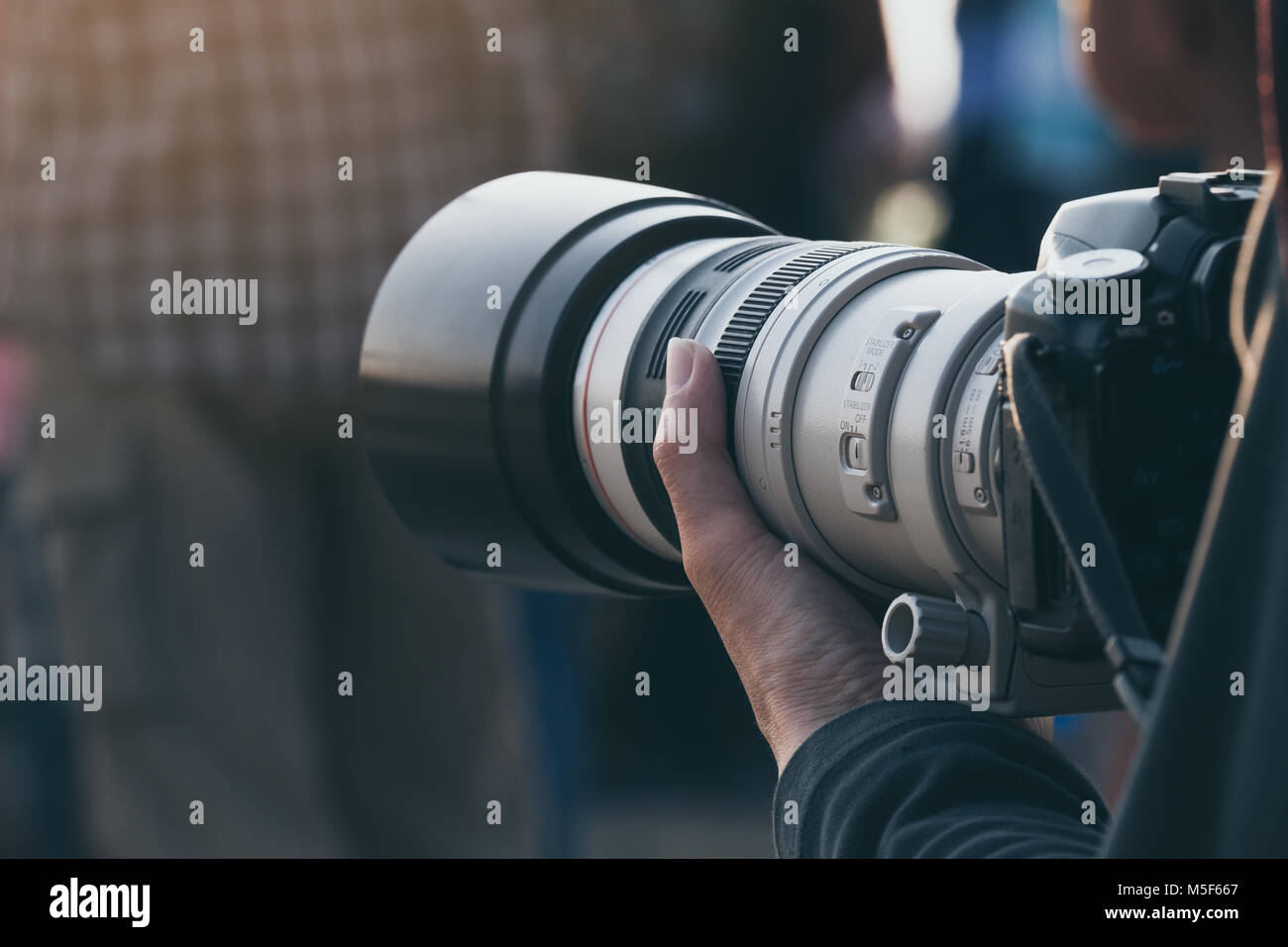 Movie photographer hi-res stock photography and images - Alamy