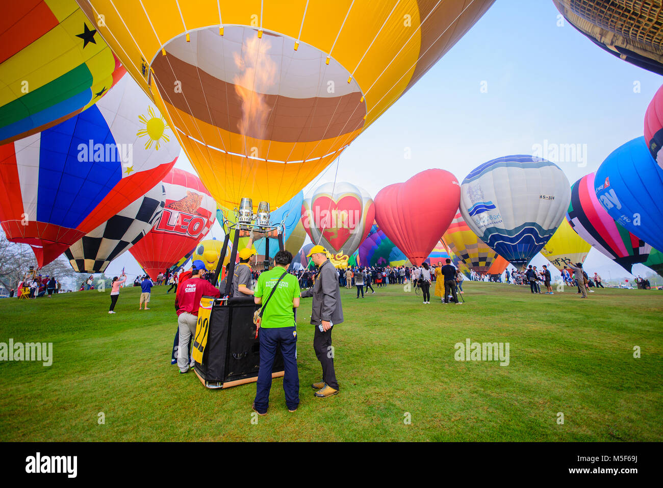 CHIANGRAI Thailand - FEBUARY 14 2018 : Singha Park International ...