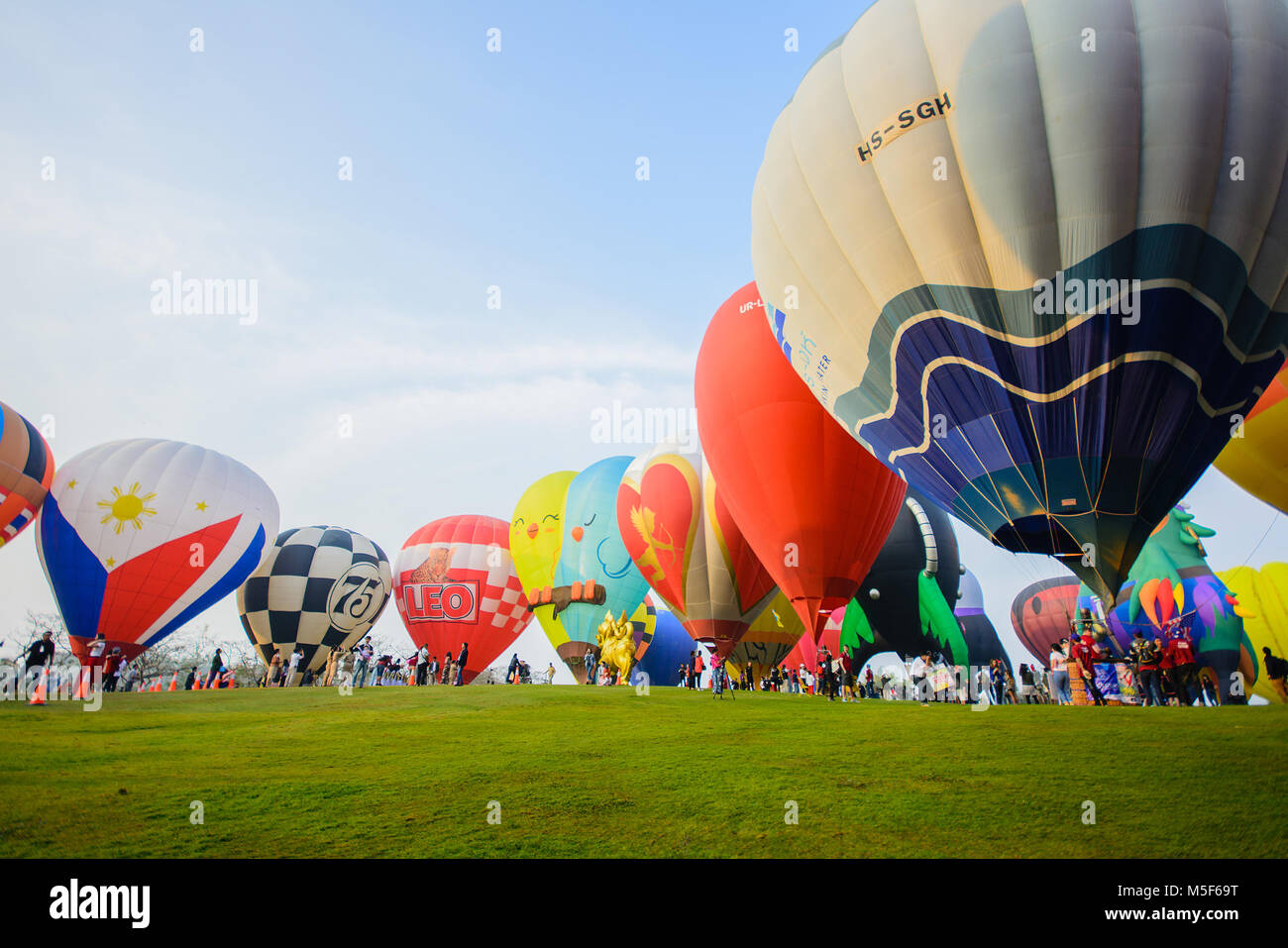 CHIANGRAI Thailand - FEBUARY 14 2018 : Singha Park International ...
