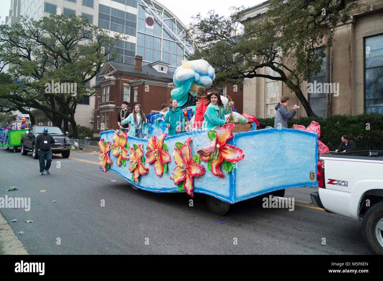 Mobile mardi gras carnival hi-res stock photography and images - Alamy