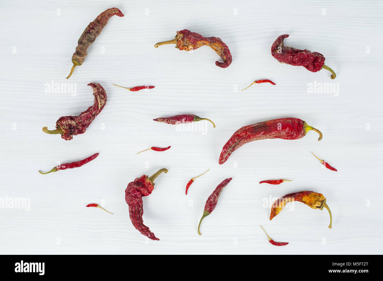 Dry cayenne pepper Stock Photo - Alamy