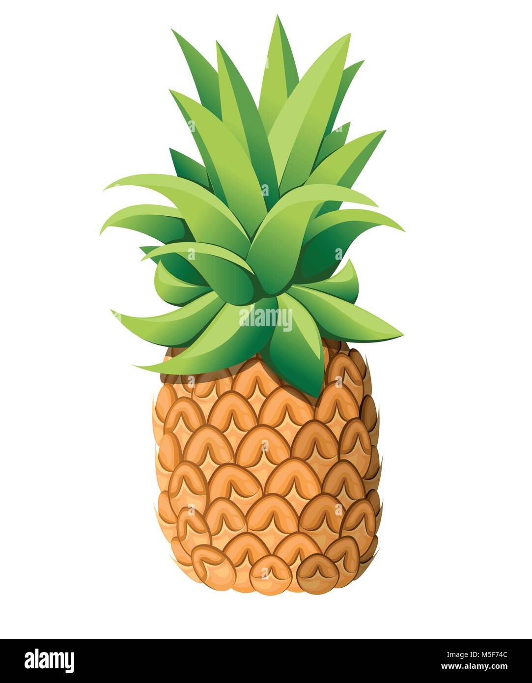 Ananas poster Cut Out Stock Images & Pictures - Alamy